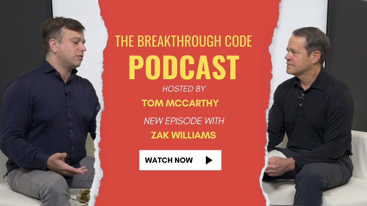 The Power of Resilience: A Deep Dive with Zak Williams - The ...