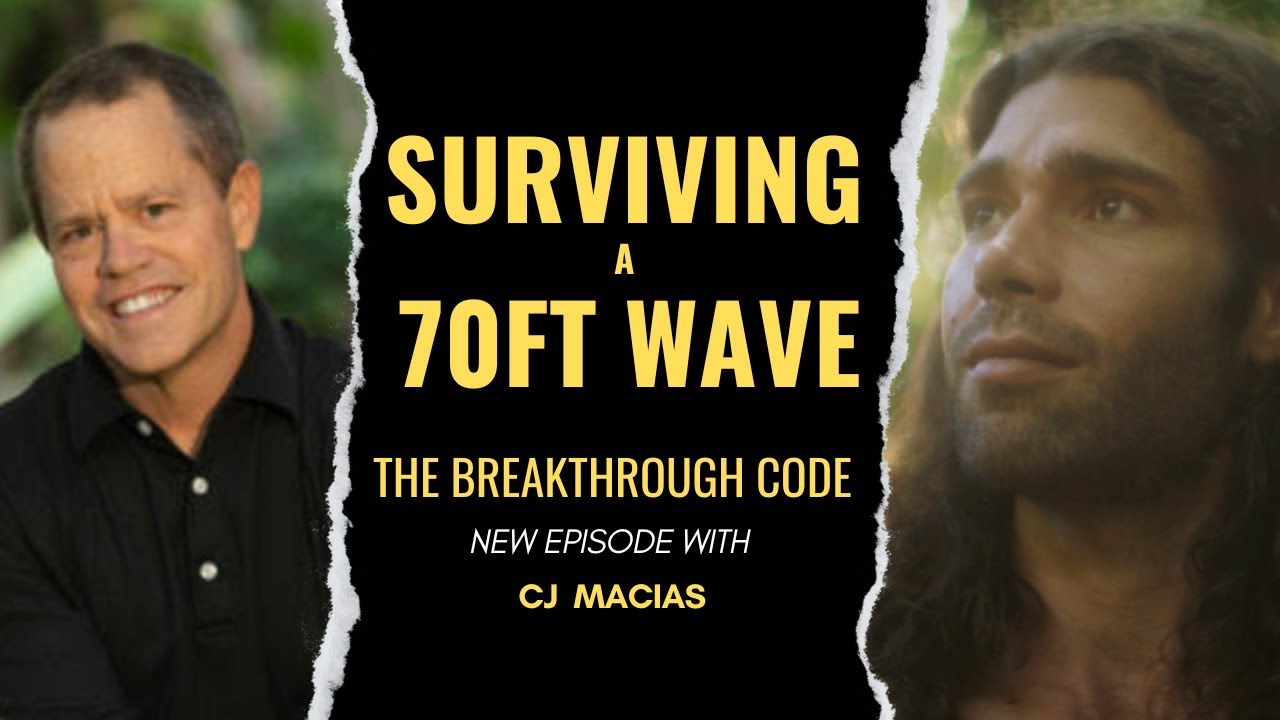 Riding the Waves of Life: An In-depth Look at CJ Macias' Journey on The Breakthrough Code ...